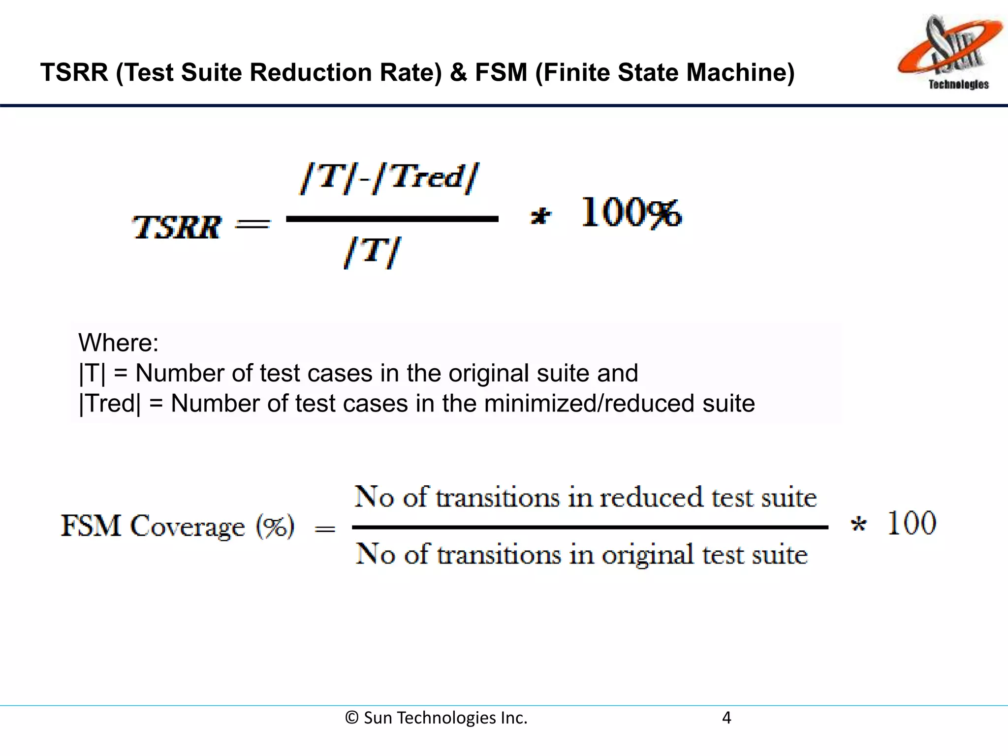 Extended Finite State Machine Efsm Ppt