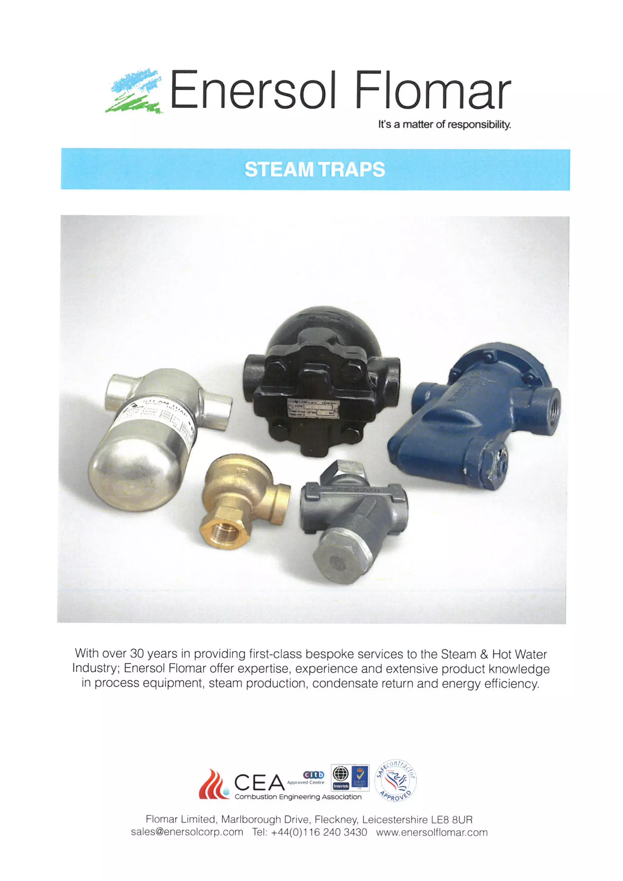 Ef steam traps | PDF