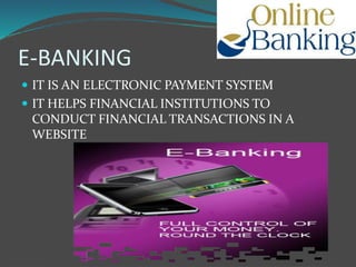 ELECTRONIC FUND TRANSFER | PPTX