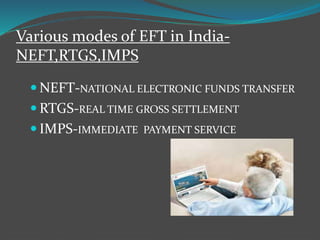 ELECTRONIC FUND TRANSFER | PPTX
