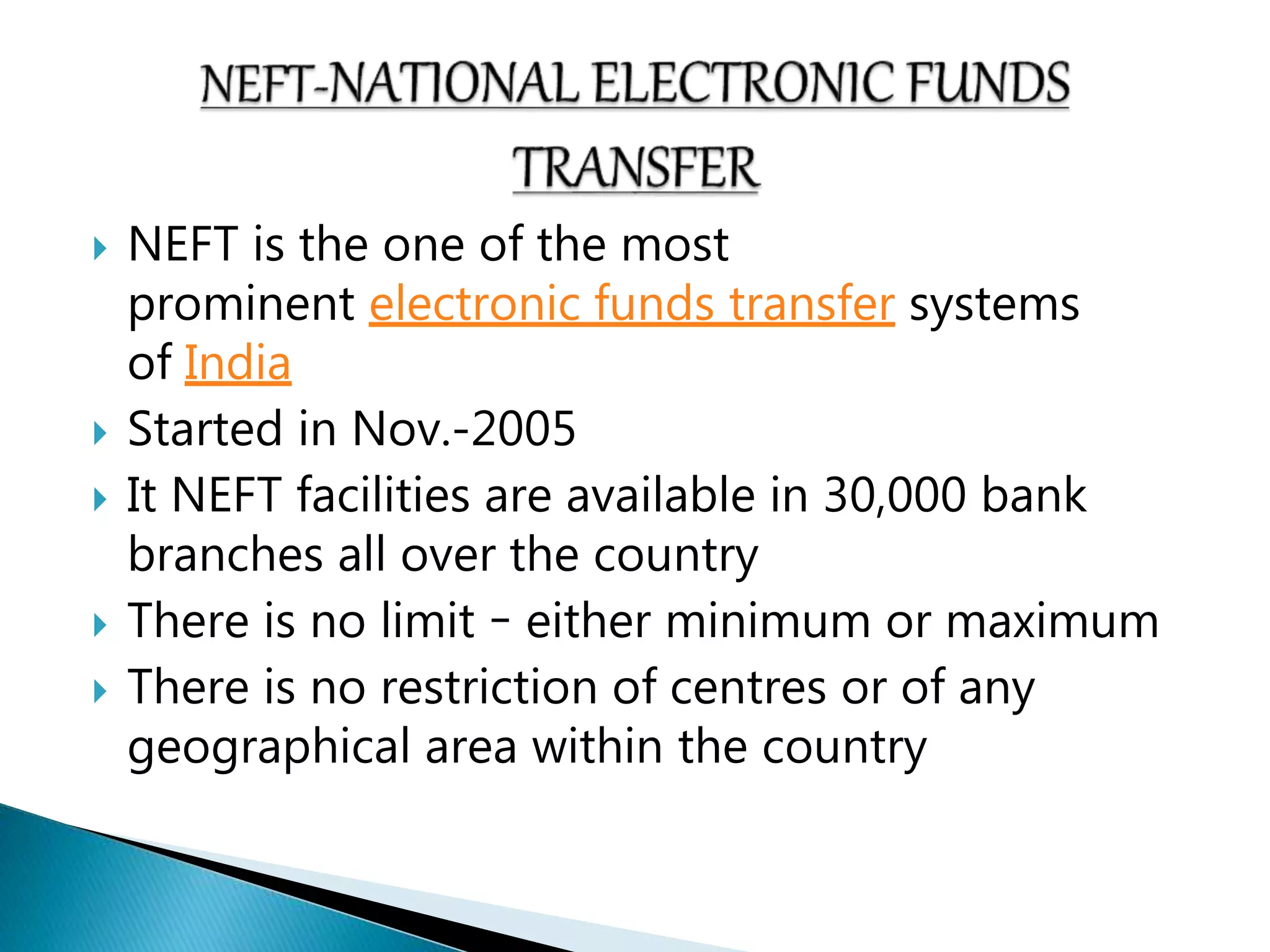 Electronic Fund Transfer (EFT) | PPTX
