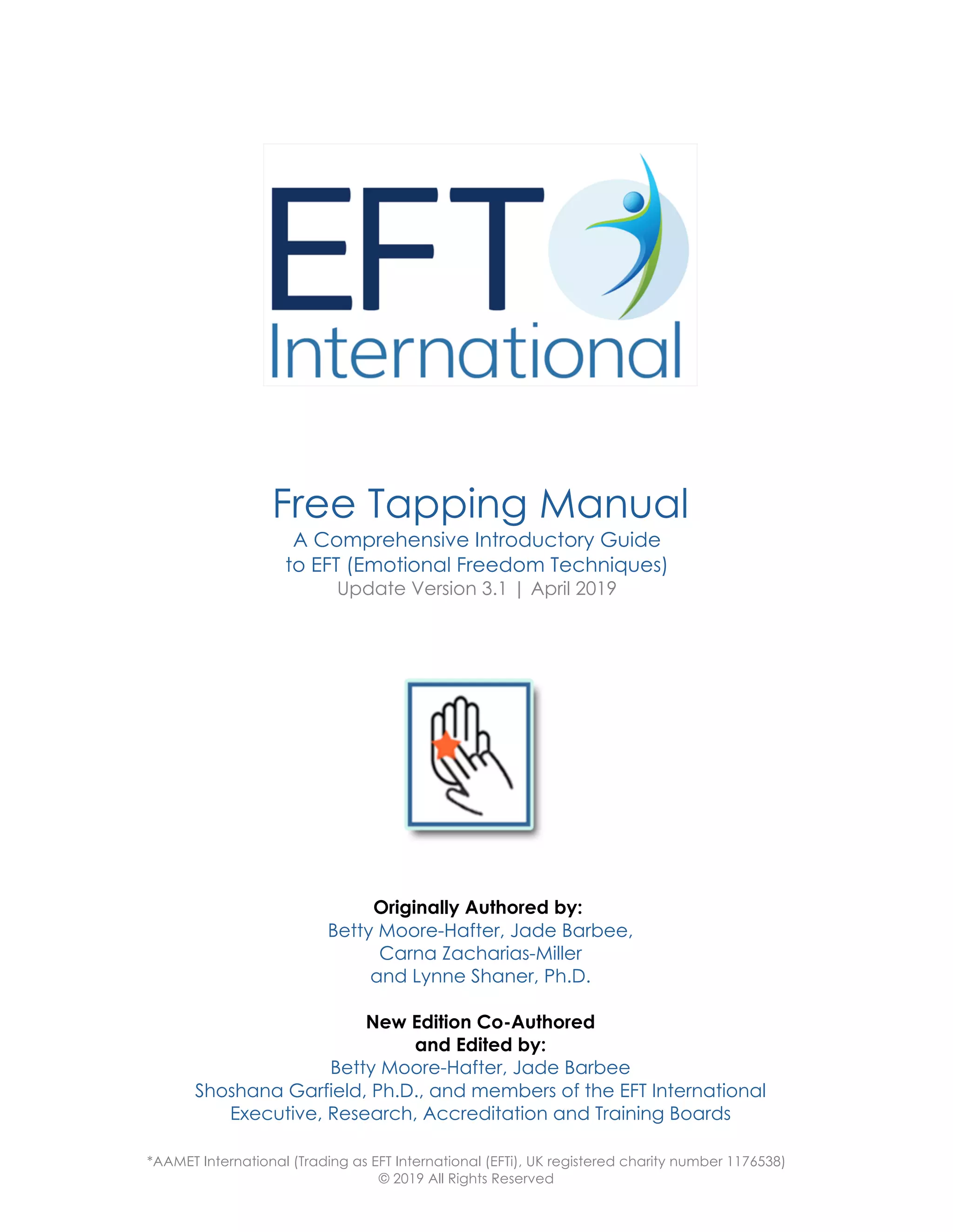EFT - Free Tapping Manual | PDF