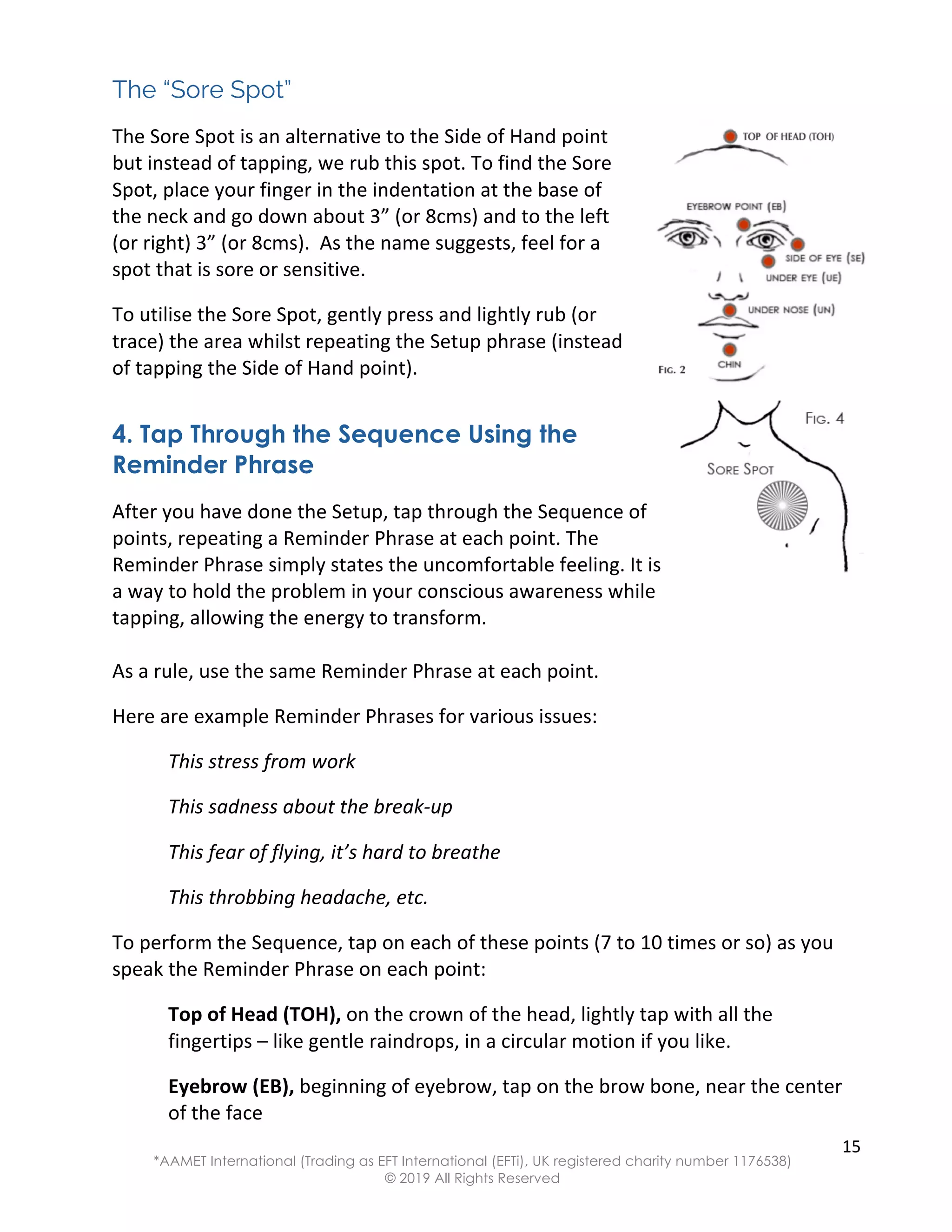 EFT - Free Tapping Manual | PDF