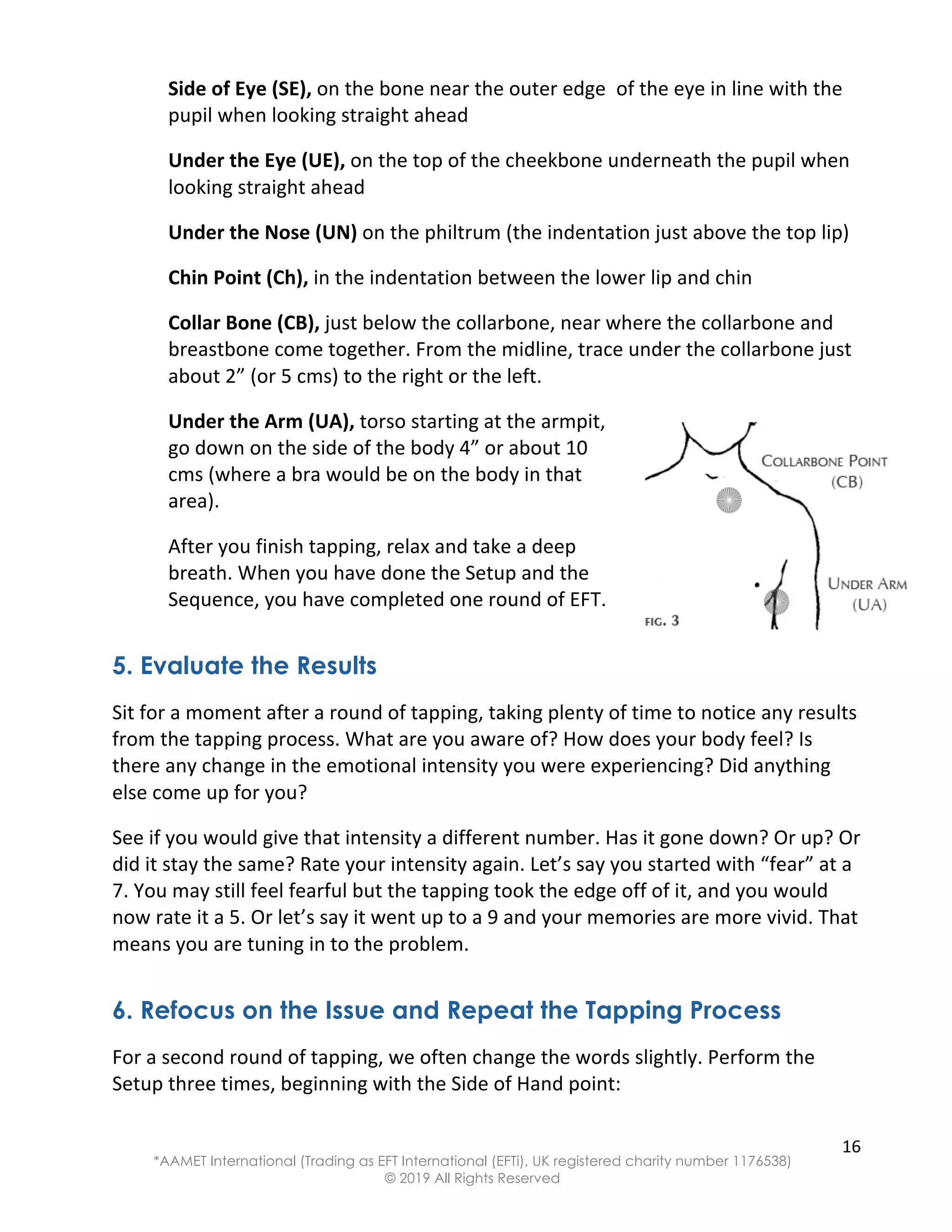 EFT - Free Tapping Manual | PDF