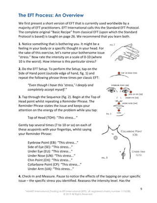 EFT - Free Tapping Manual | PDF