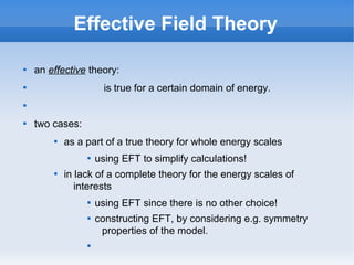 Effective Field Theory of Multifield Inflation | PPT