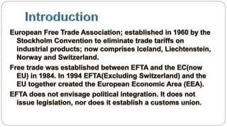 European Free Trade Association | PPTX