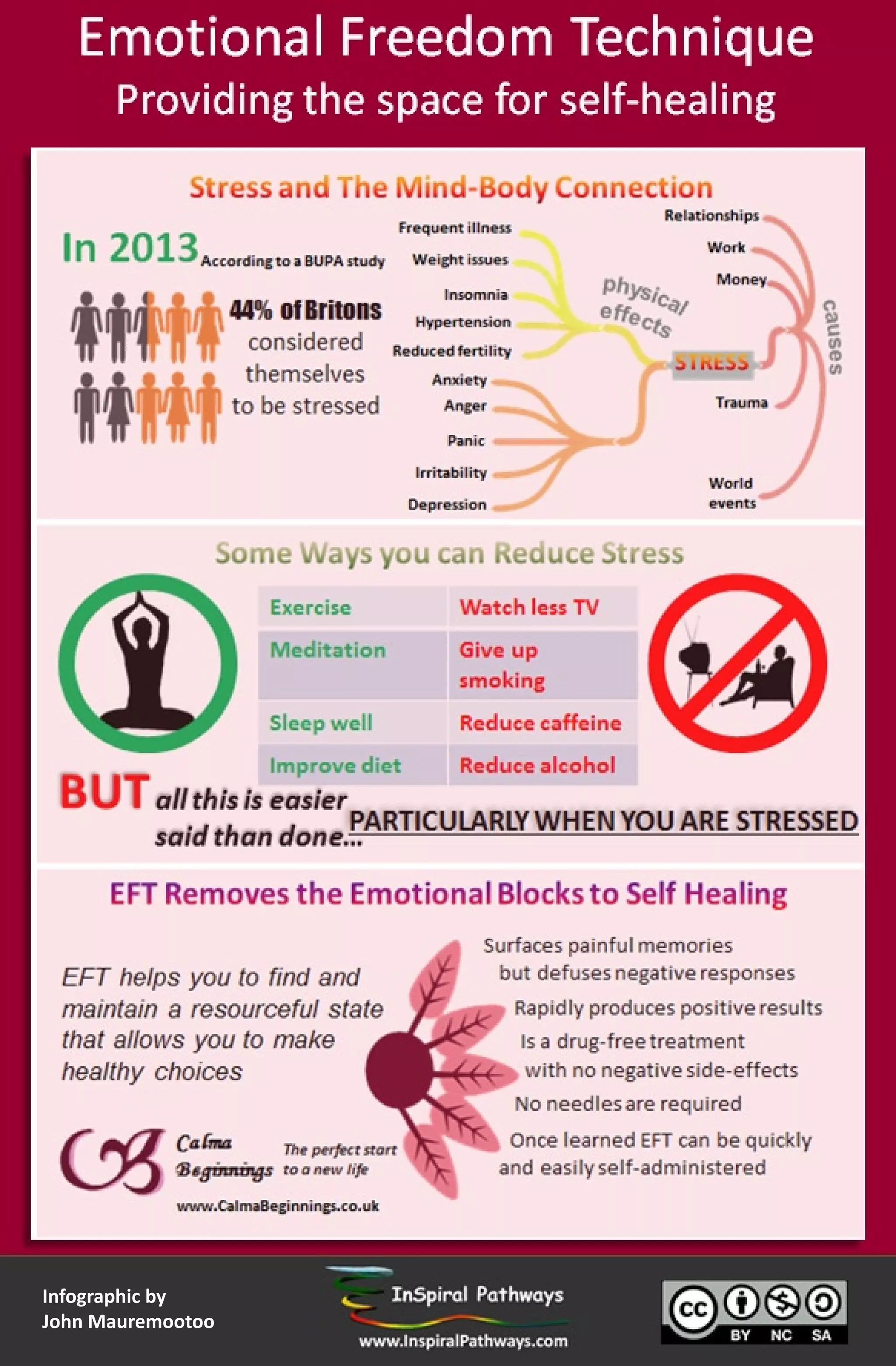 EFT – Providing the space for self-healing | PDF