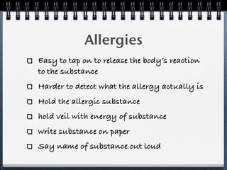 Eft cert call 4 30-13 allergies | PDF | Allergies | Diseases and Conditions