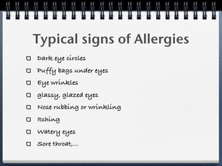 Eft cert call 4 30-13 allergies | PDF