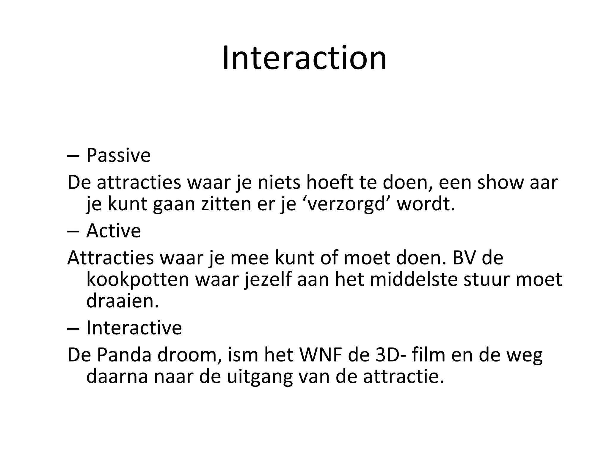 Efteling ppt | PPT