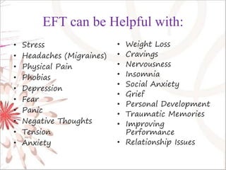 Emotional Freedom Technique EFT | PPSX