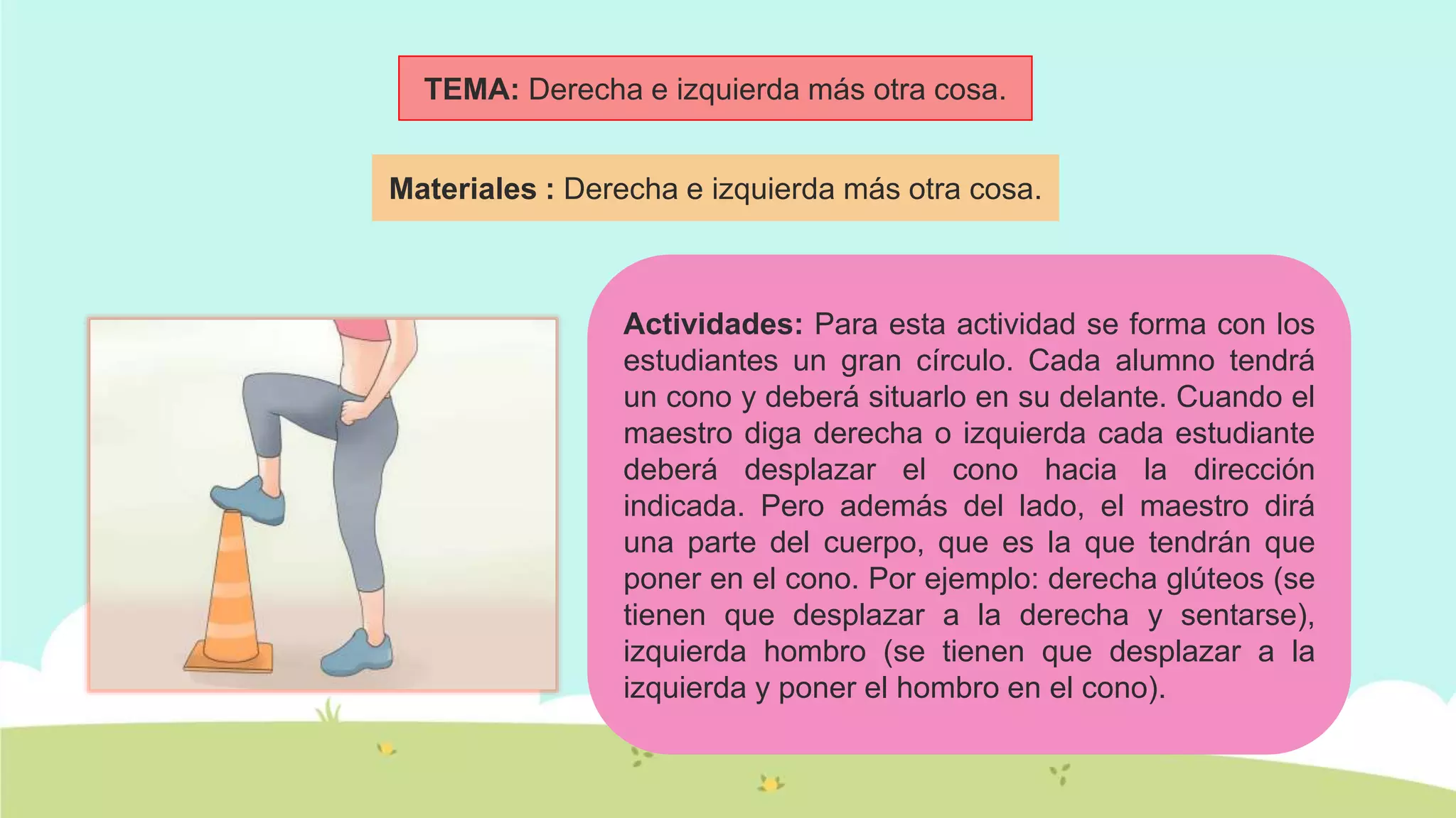 ACTIVIDADES QUE FOMENTAN LA CONSTRUCCIÓN DE LA IDENTIDAD CORPORAL | PPTX
