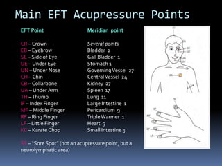 EFT for Addiction Treatment | PPTX