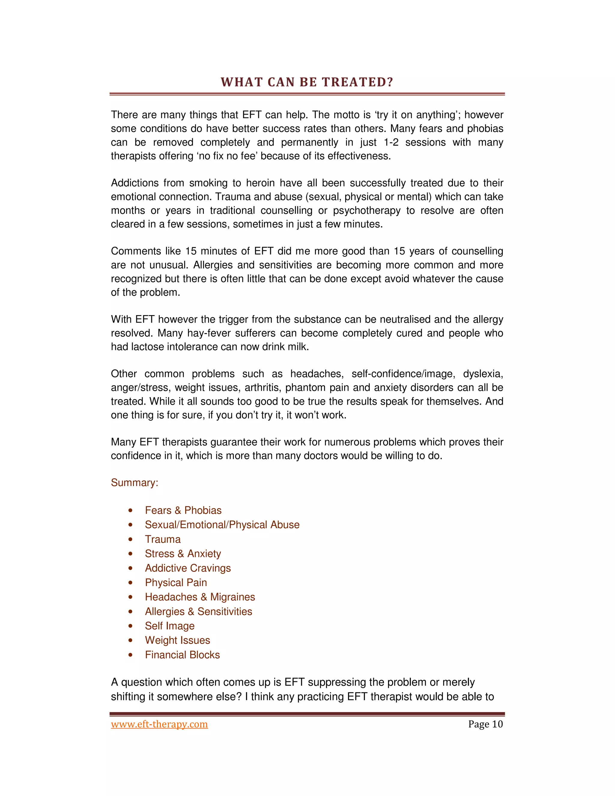 Eft manual cmg | PDF