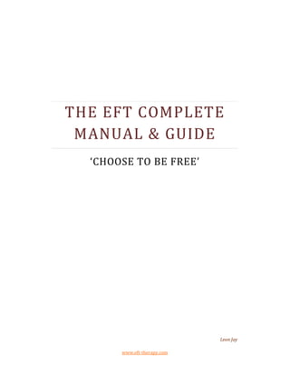 Eft manual cmg | PDF