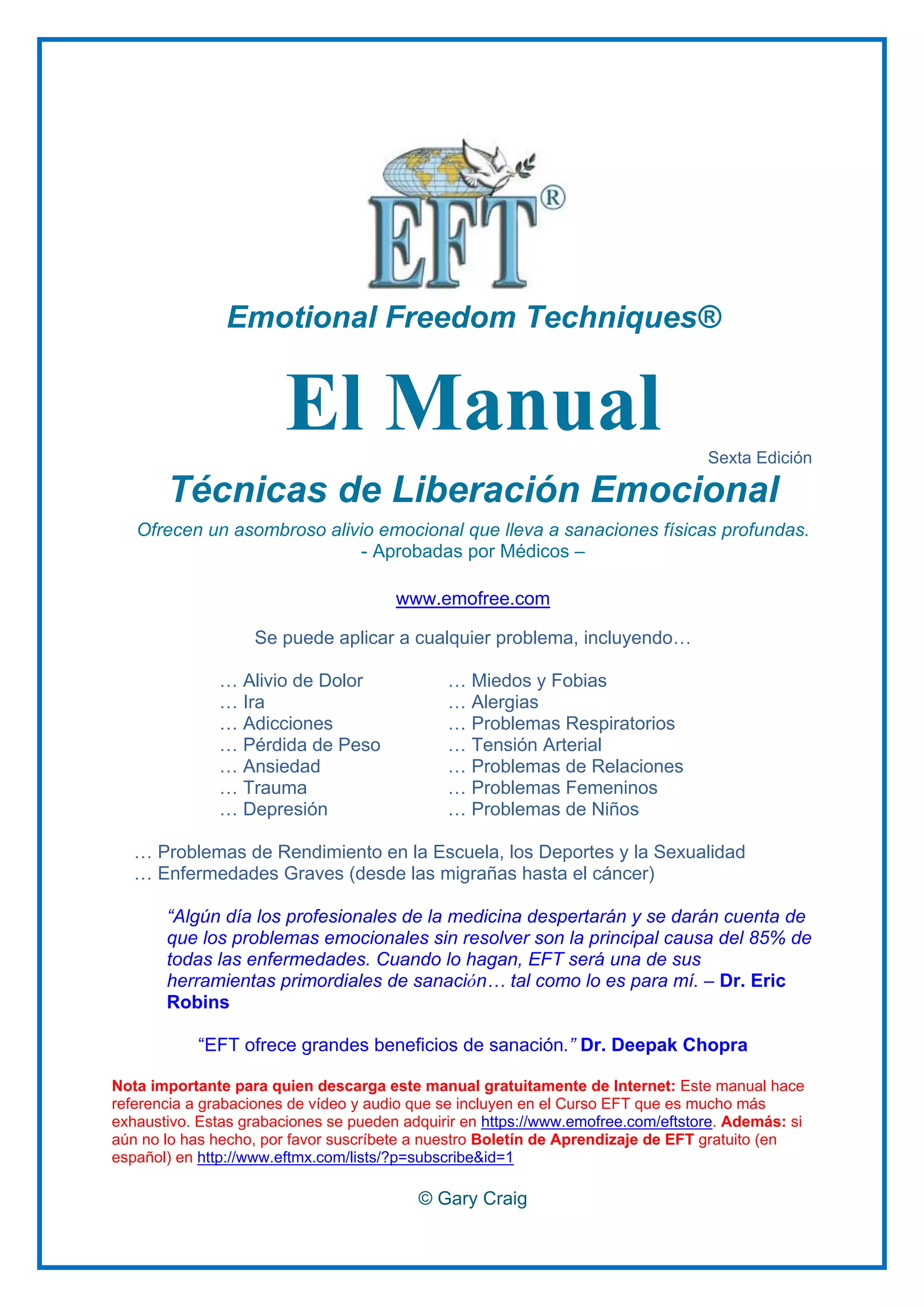 Eft+manual+en+espanol | PDF