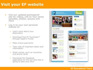 Ef tours general information | PPT