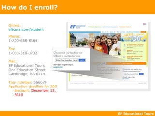 Ef tours general information | PPT