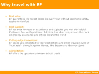Ef tours general information | PPT
