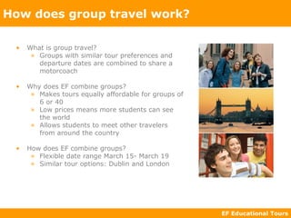 Ef tours general information | PPT