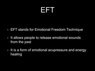 Jonah Robins | EFT’s Basic Recipe | PPT