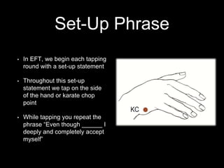 Jonah Robins | EFT’s Basic Recipe | PPT