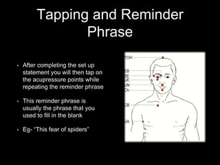 Jonah Robins | EFT’s Basic Recipe | PPT