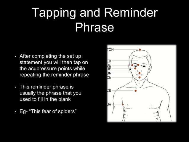 Jonah Robins | EFT’s Basic Recipe | PPT