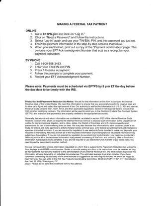 SSG-MUSIC Eftps singers sensatin group irs payment | PDF