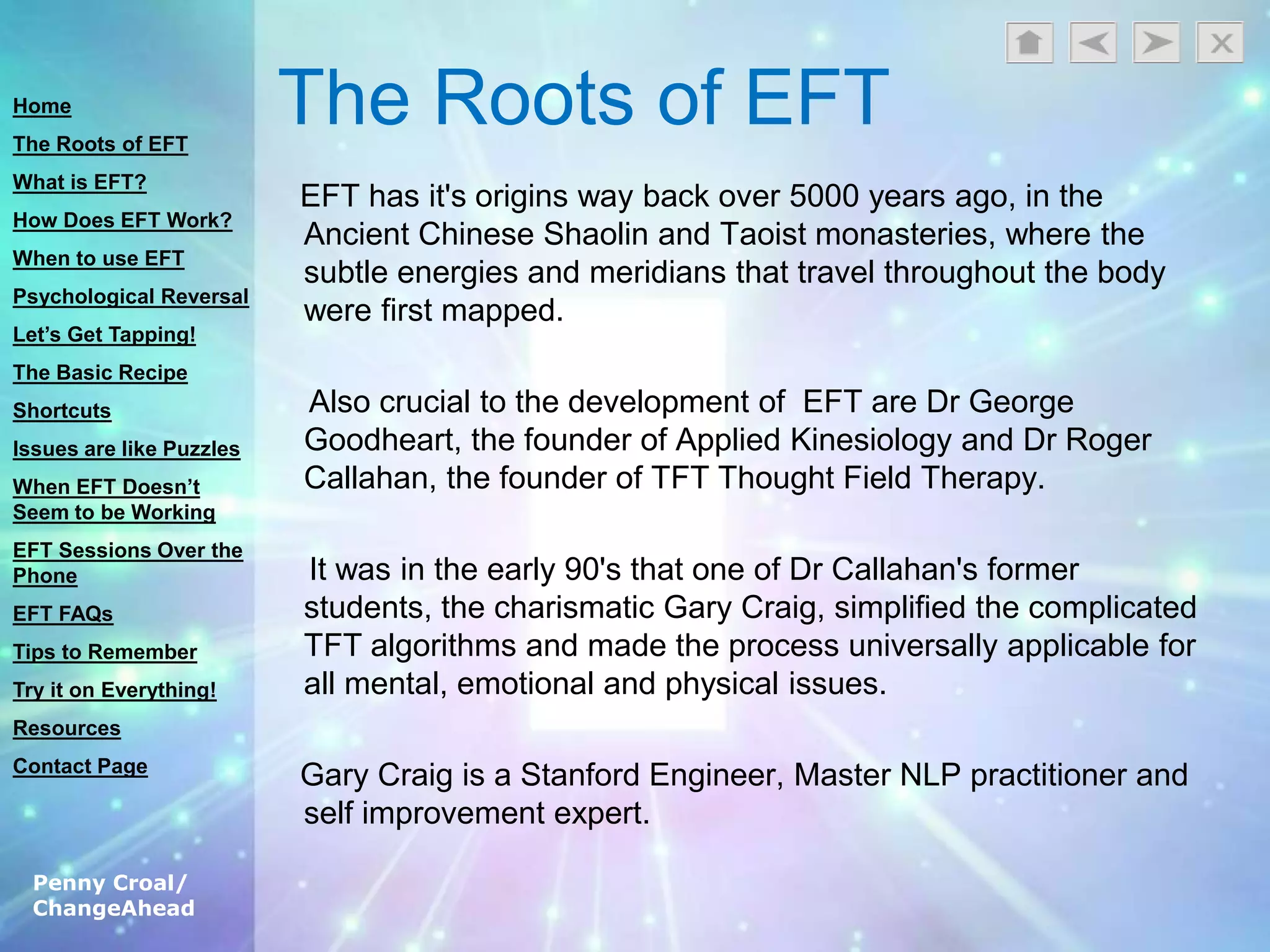 Eft quickstart slides | PPT