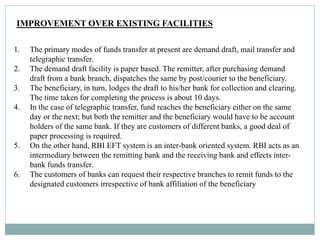 EFT SYSTEM -BBA | PPT