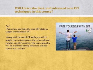 Geo-Specific EFT Training Overview | PPTX | Education