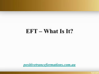 Eft – what is it | PDF