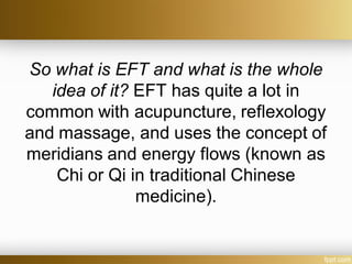 Eft – what is it | PDF | First Aid | Injuries