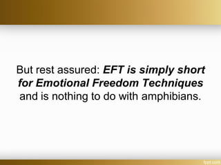 Eft – what is it | PDF