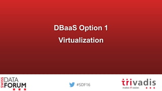 DBaaS - The Next generation of database infrastructure | PPTX