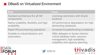DBaaS - The Next generation of database infrastructure | PPTX