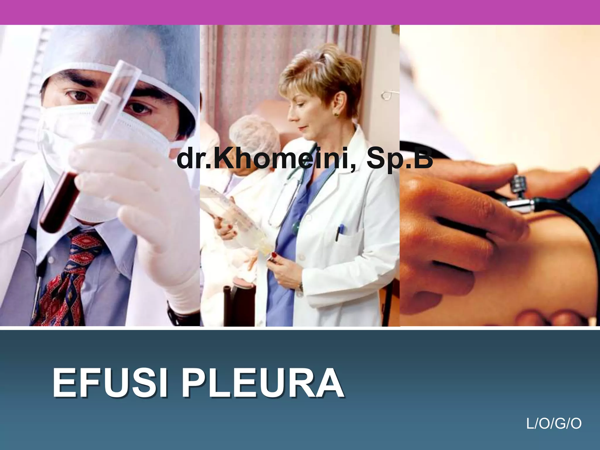Efusi pleura | PPTX