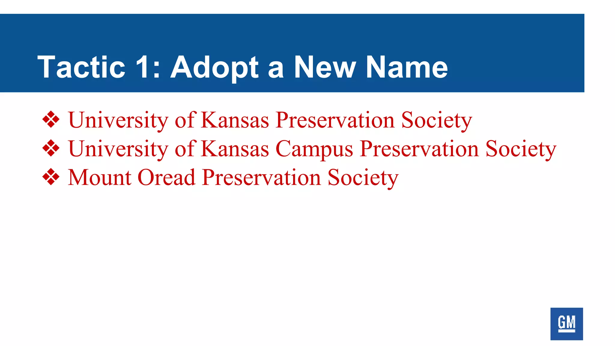 Strategic Plan | PPT