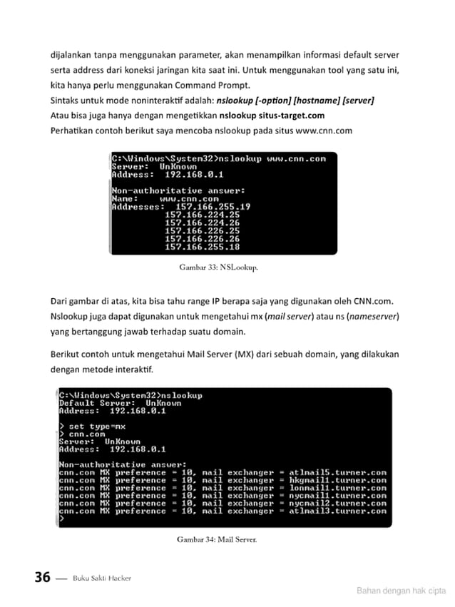 Efvy Zama-Buku Sakti Hacker | PDF