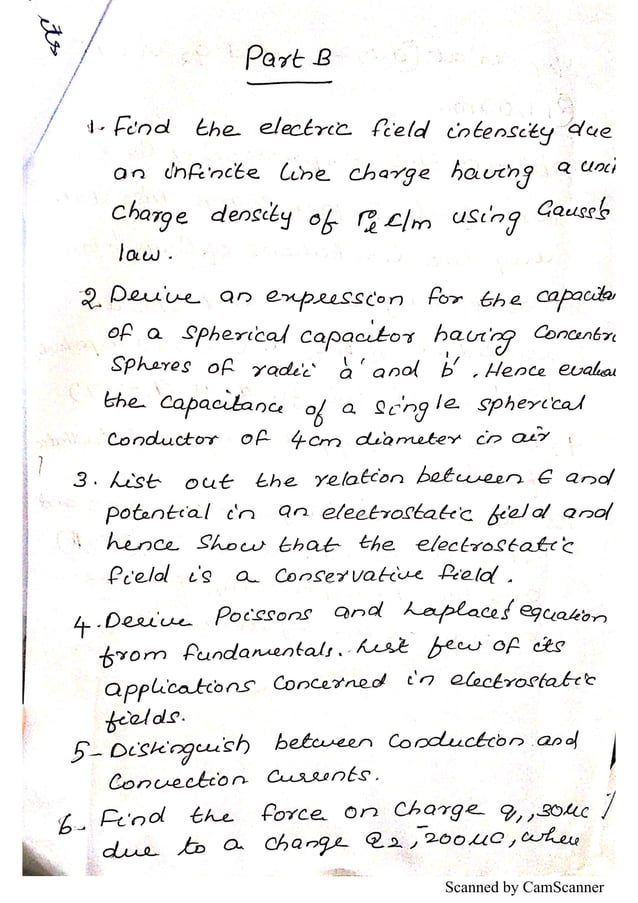 Efw 2 mark questions five units | PDF