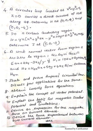 Efw 2 mark questions five units | PDF