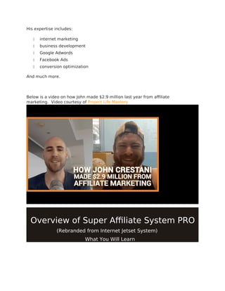 Super affiliate system | PDF