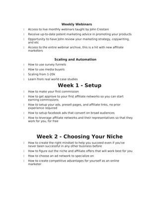 Super affiliate system | PDF