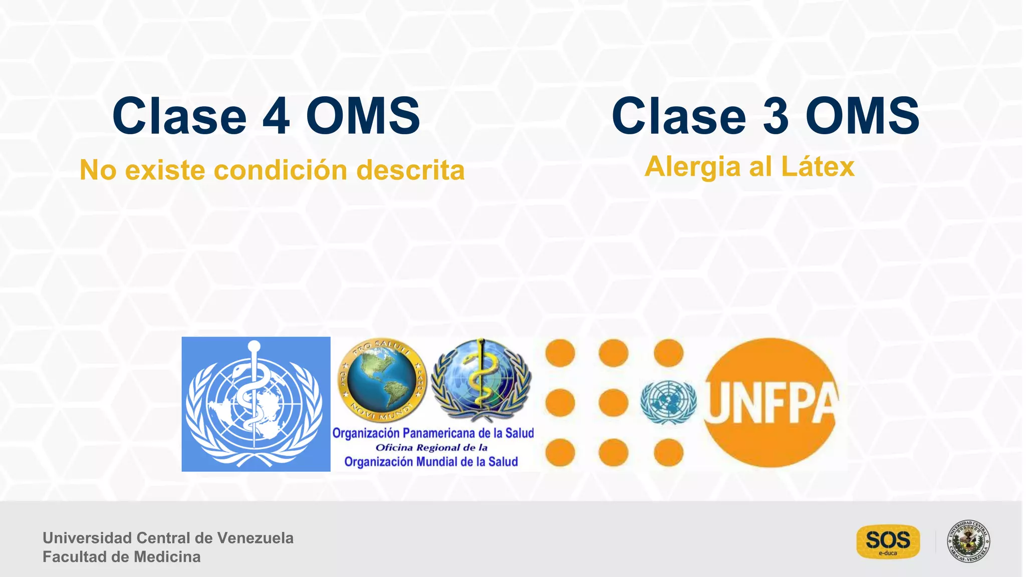 Métodos Anticonceptivos: aspectos generales, métodos naturales y de ...