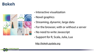 New Capabilities in the PyData Ecosystem | PPT