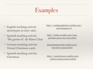 Task-based language teaching | PDF
