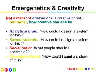 EMERGENETICS Book Talk | PPT