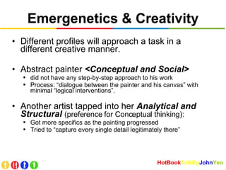 EMERGENETICS Book Talk | PPT